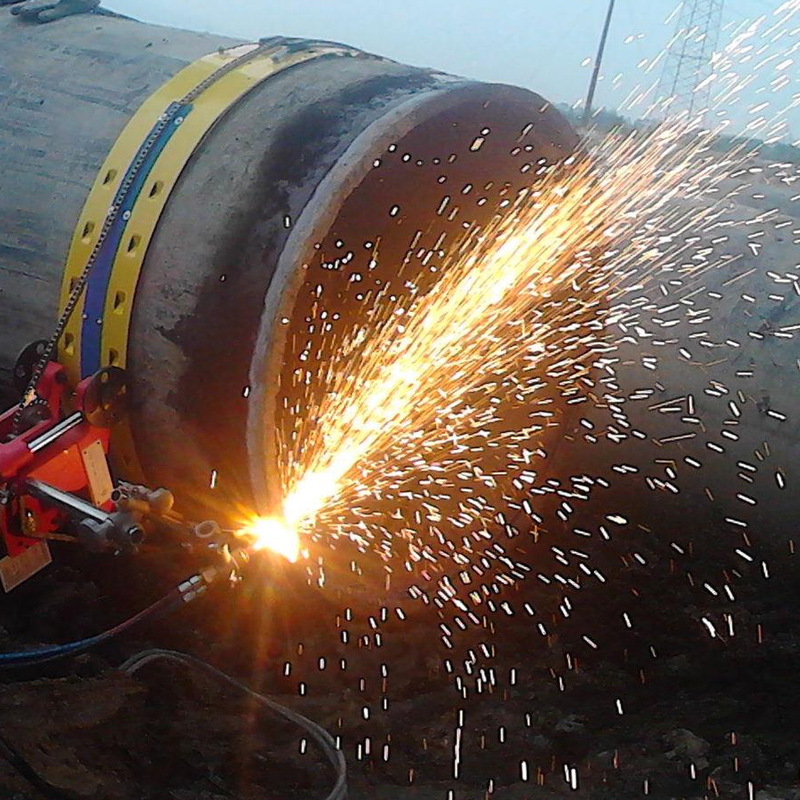 Pipe-cutting and End Prepping | Enpioner – Oil & Gas Service Provider